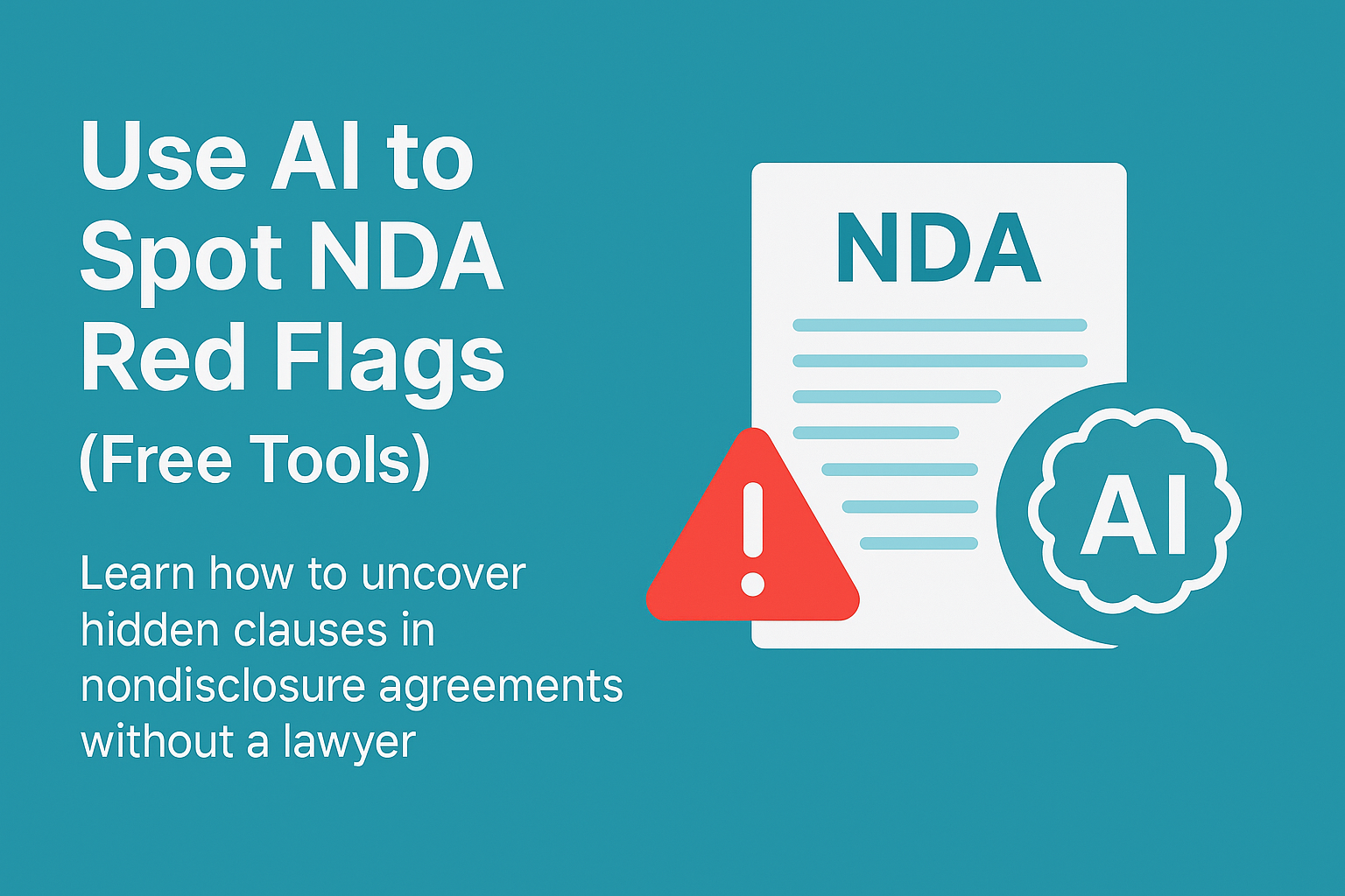 How to Spot Red Flags in an NDA with AI